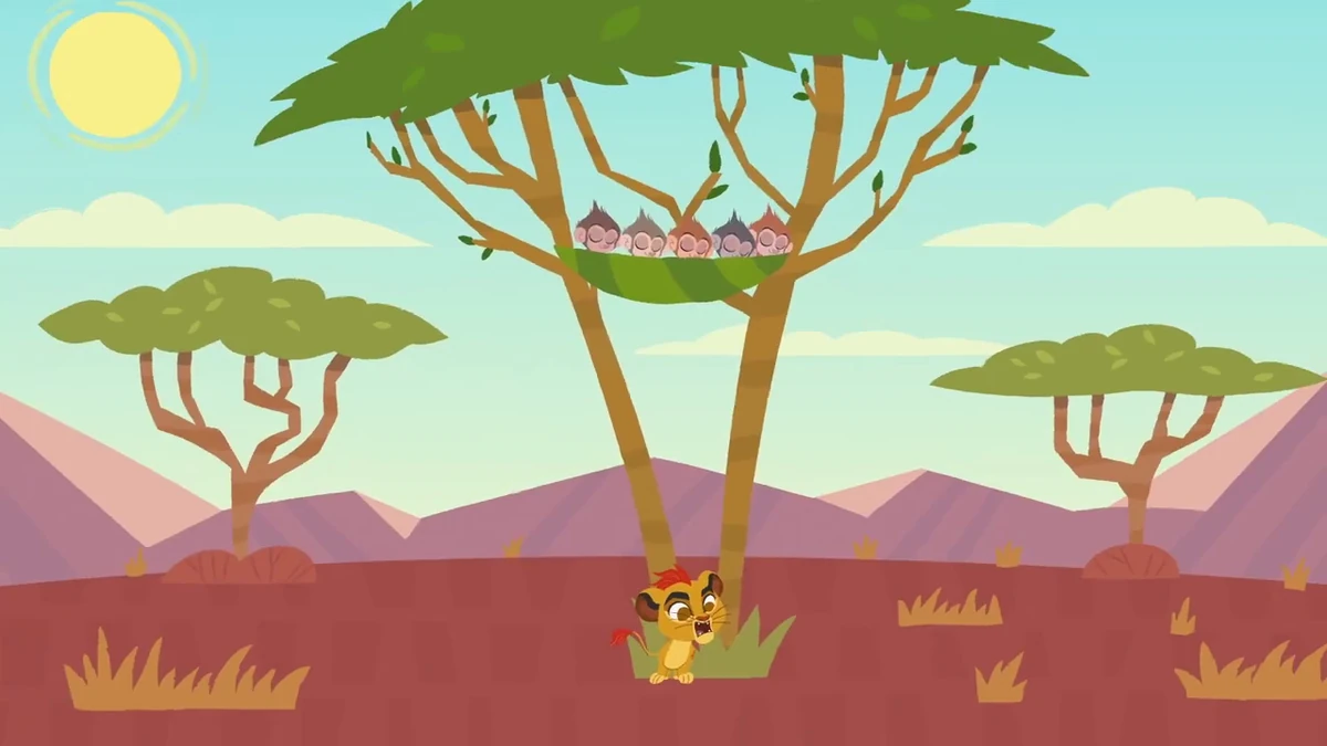 Baby Baboon/Gallery/Five Little Monkeys | The Lion Guard Wiki | Fandom