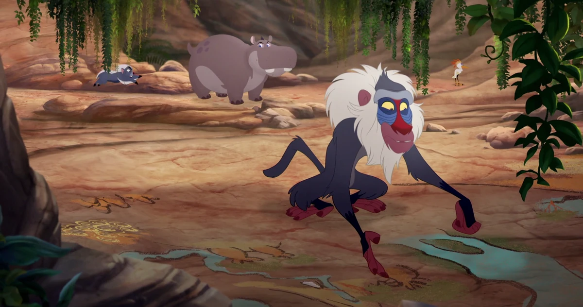 Ono/Gallery/Lions of the Outlands | The Lion Guard Wiki | Fandom
