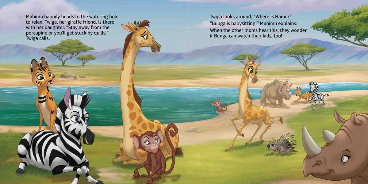 Twiga's Herd/Gallery | The Lion Guard Wiki | Fandom