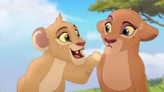 Zuri/Gallery/Fuli's New Family | The Lion Guard Wiki | Fandom