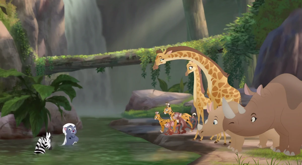 Little Monkey/Gallery/Babysitter Bunga | The Lion Guard Wiki | Fandom