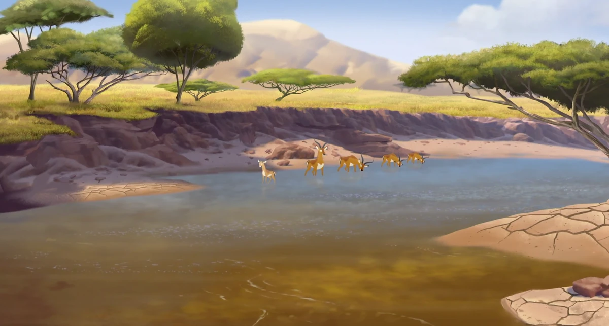 Bushbucks/Gallery/Let Sleeping Crocs Lie | The Lion Guard Wiki | Fandom
