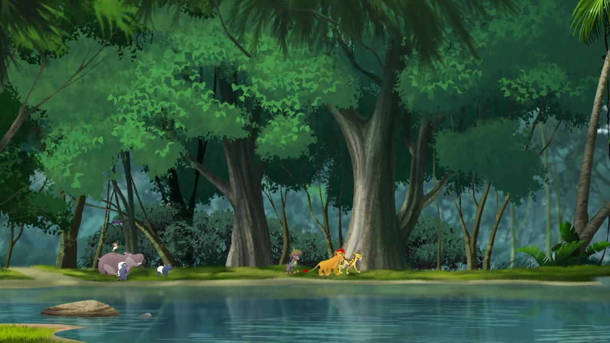 Mama Binturong/Gallery | The Lion Guard Wiki | Fandom