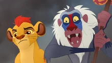 Rafiki | The Lion Guard Wiki | Fandom