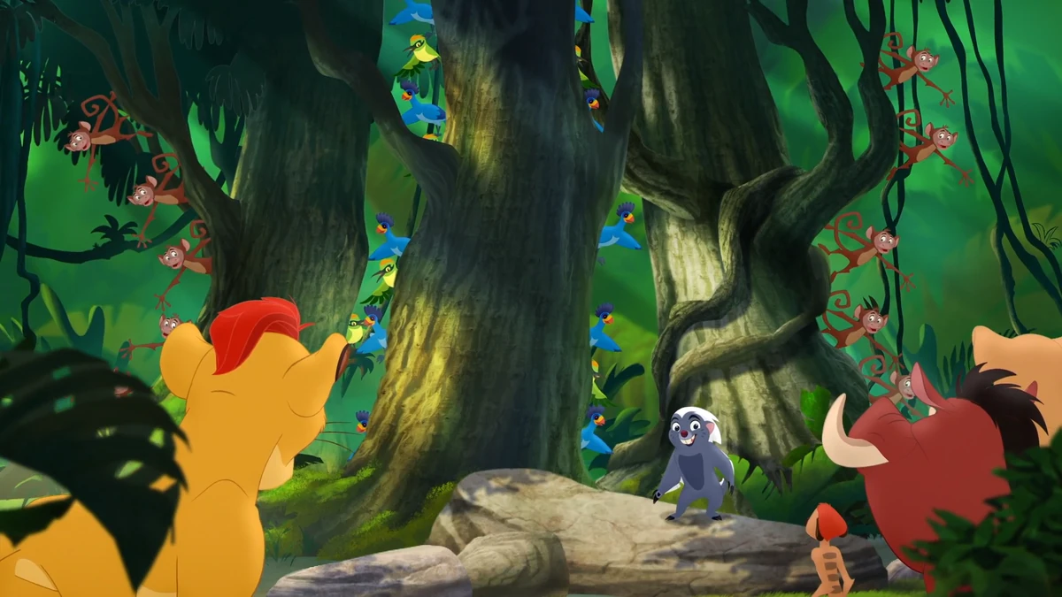 Monkeys/Gallery/The Lion Guard: Return of the Roar | The Lion Guard ...