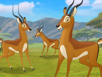 Impala's Herd | The Lion Guard Wiki | Fandom