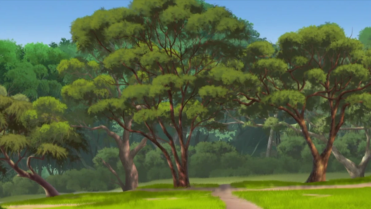 Rubber Trees | The Lion Guard Wiki | Fandom