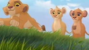 Zuri/Gallery/Fuli's New Family | The Lion Guard Wiki | Fandom