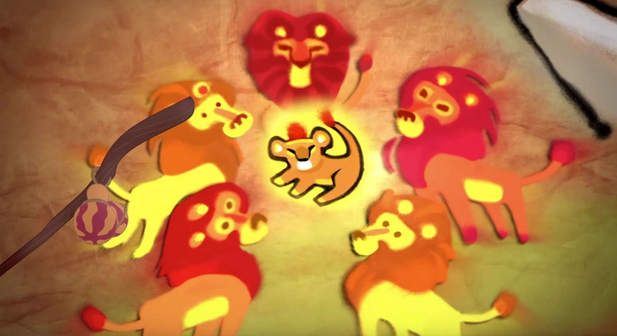 Lions/Gallery/Paintings and Predictions | The Lion Guard Wiki | Fandom