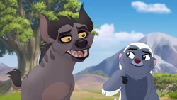 Bunga/Relationships | The Lion Guard Wiki | Fandom
