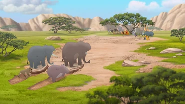 Return to the Pride Lands/Mistakes | The Lion Guard Wiki | Fandom