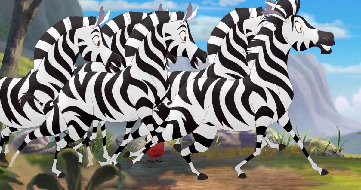 Thurston's Herd/Gallery/Timon and Pumbaa's Christmas | The Lion Guard ...