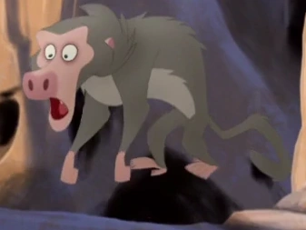 Male Baboon 3 (Baby Baboon's Troop)/Appearances | The Lion Guard Wiki ...