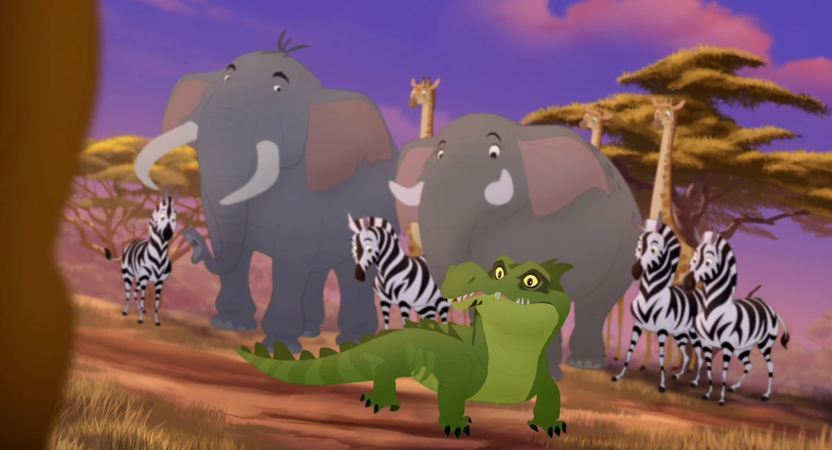 Female Giraffe/Gallery/Let Sleeping Crocs Lie | The Lion Guard Wiki ...