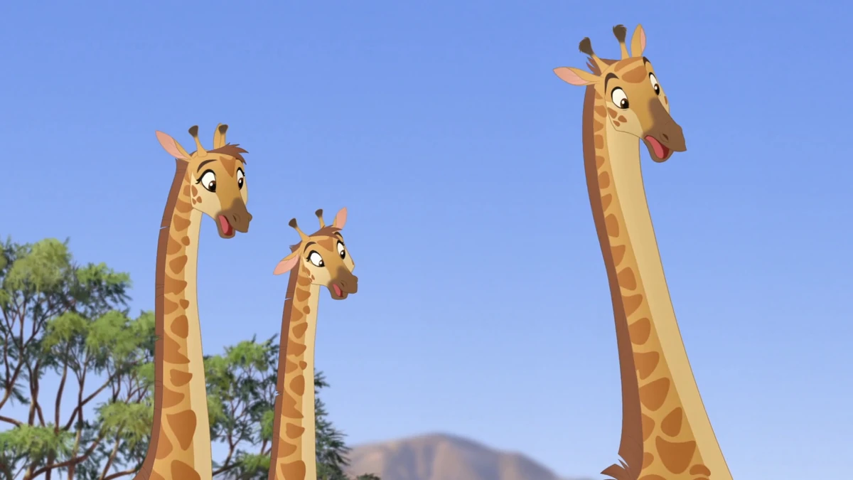 Giraffes/Gallery/Besthe and the Beast | The Lion Guard Wiki | Fandom