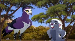 Anga/Relationships | The Lion Guard Wiki | Fandom