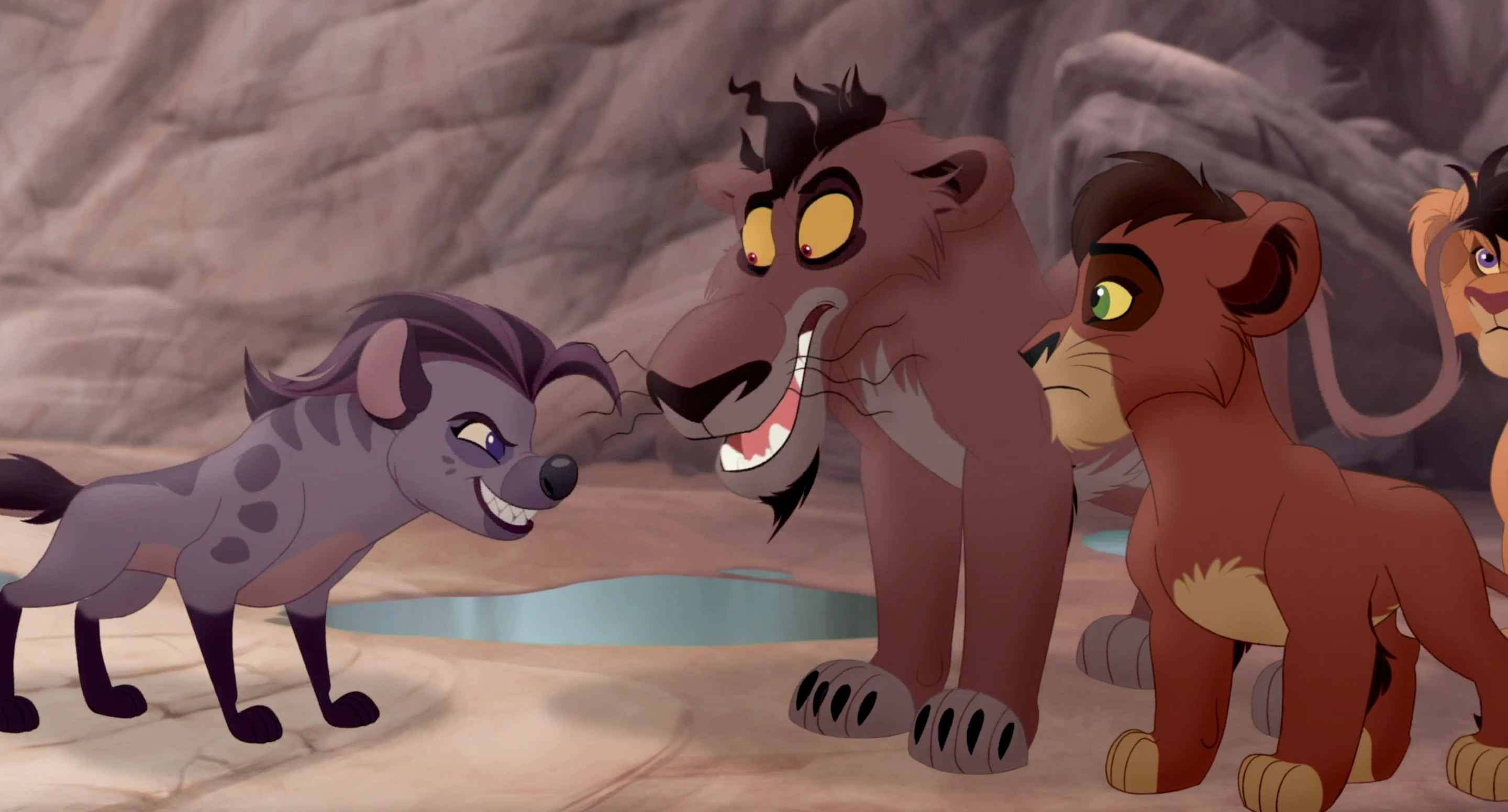 Nuka Lion King