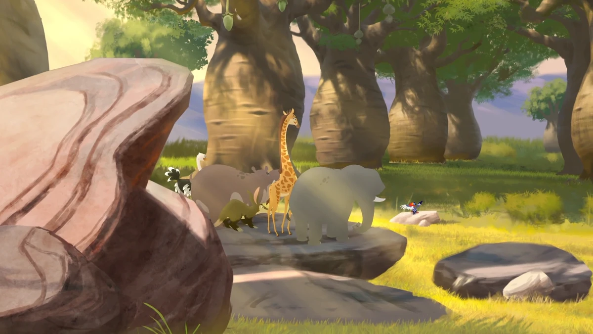 Basi/Gallery/The Kupatana Celebration | The Lion Guard Wiki | Fandom