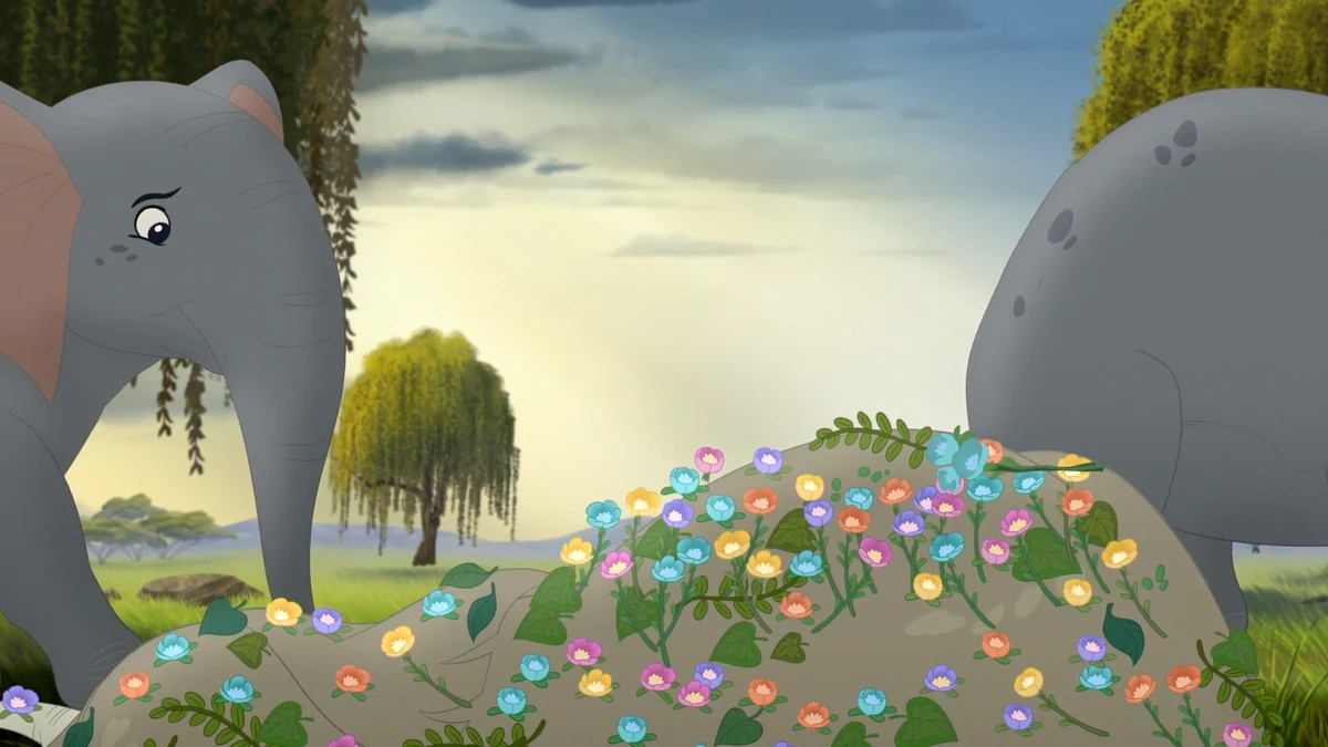 Male Elephant/Gallery/Can't Wait to be Queen | The Lion Guard Wiki | Fandom