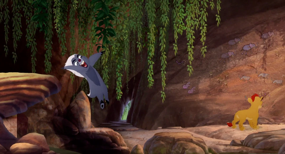 Scar Loses the Roar/Gallery/Never Roar Again | The Lion Guard Wiki | Fandom