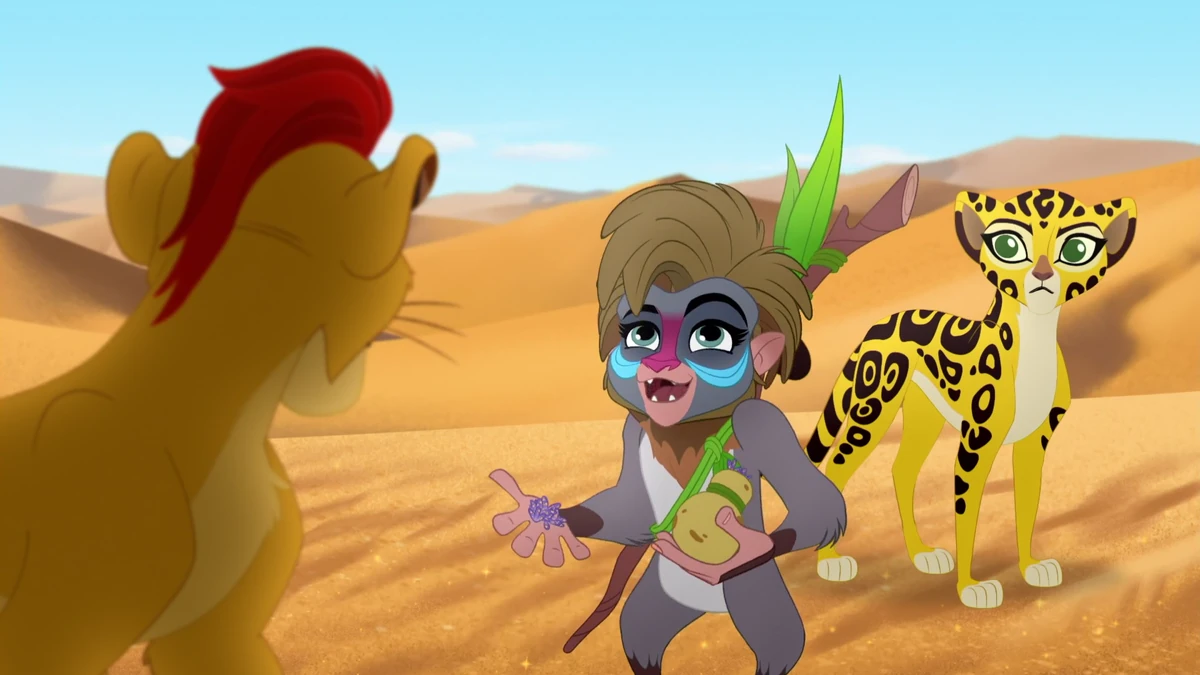 Tuliza/Gallery/Journey of Memories | The Lion Guard Wiki | Fandom
