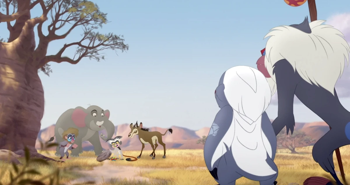 Bugs/Gallery/Rafiki's New Neighbors | The Lion Guard Wiki | Fandom
