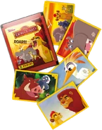 Panini Sticker Album | The Lion Guard Wiki | Fandom