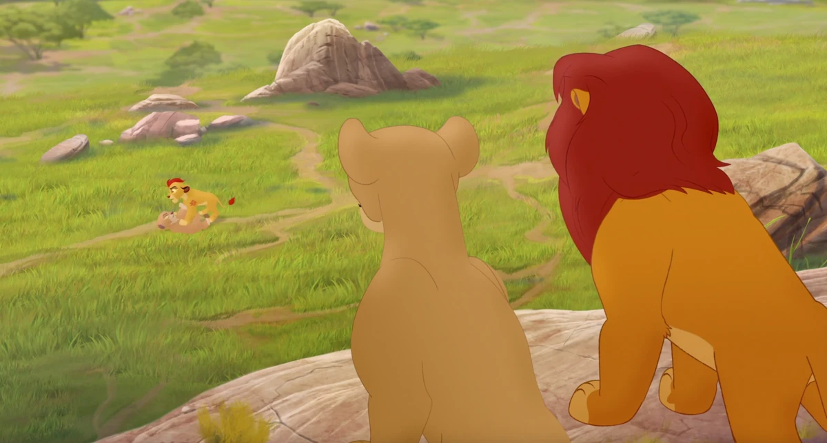 Lions/Gallery/The Trail to Udugu | The Lion Guard Wiki | Fandom