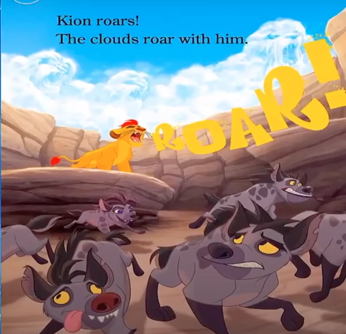 Roar of the Elders/Gallery/Unlikely Friends | The Lion Guard Wiki | Fandom