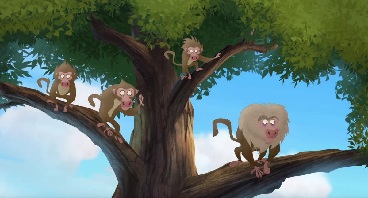 Baboons (animal) | The Lion Guard Wiki | Fandom