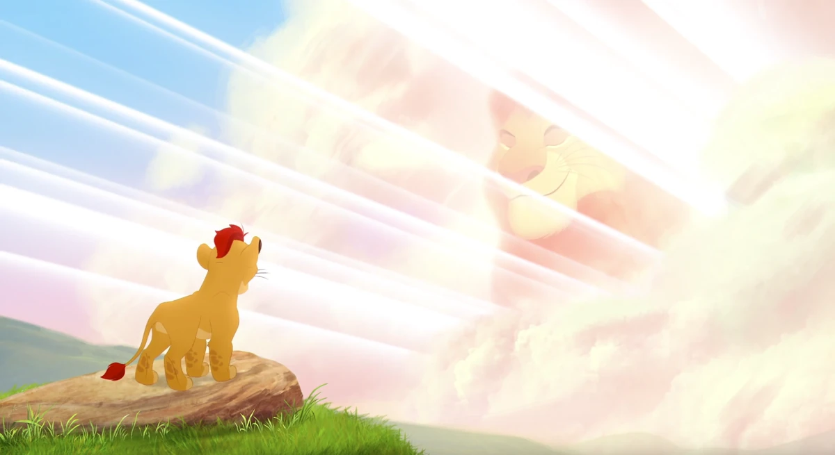 Mufasa/Gallery/The Savannah Summit | The Lion Guard Wiki | Fandom