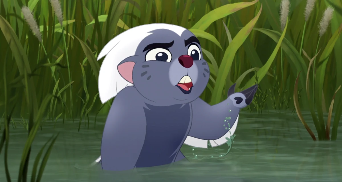 Fountain Grass/Beshte and the Hippo Lanes | The Lion Guard Wiki | Fandom