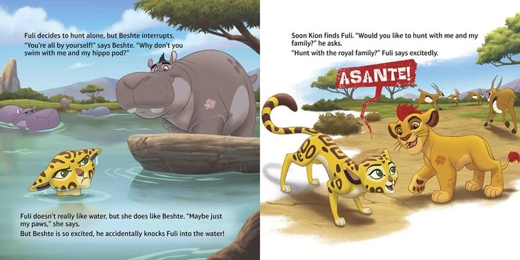 Basi's Pod/Gallery/Fuli Finds her Place | The Lion Guard Wiki | Fandom