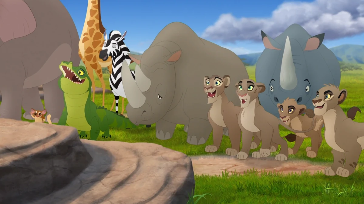 Makuu/Gallery/Return to the Pride Lands | The Lion Guard Wiki | Fandom