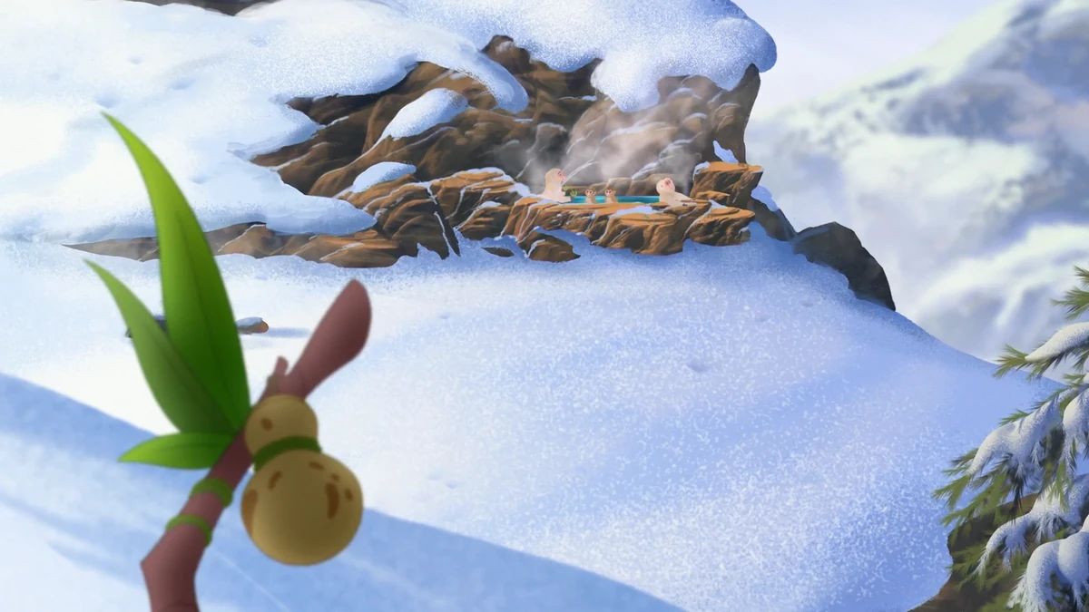 Nabasu/Gallery/The Accidental Avalanche | The Lion Guard Wiki | Fandom