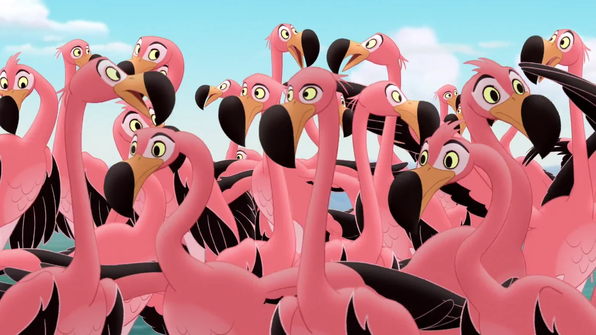 Flamingo Dance Party (Event)/Gallery | The Lion Guard Wiki | Fandom