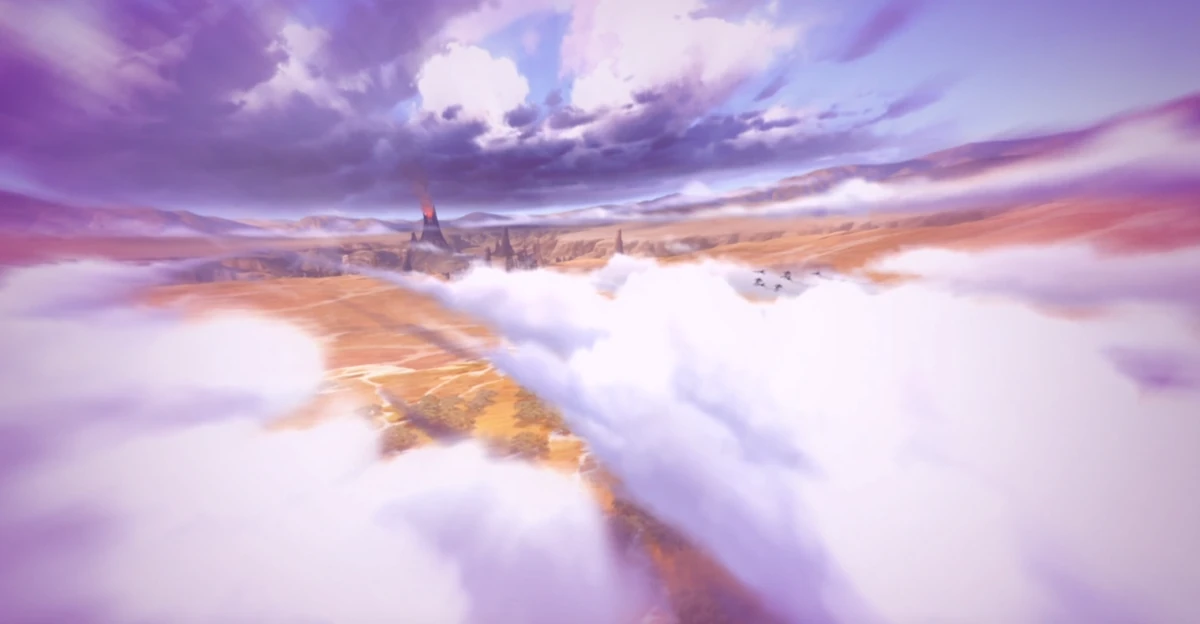 Outlands Volcano/Gallery/Fire from the Sky | The Lion Guard Wiki | Fandom