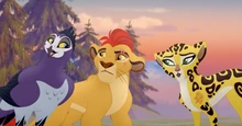 Anga | The Lion Guard Wiki | Fandom