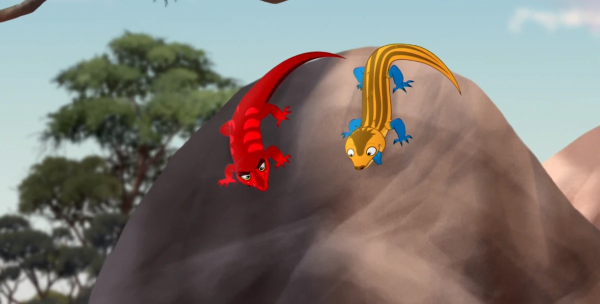 Njano/Gallery/The Underground Adventure | The Lion Guard Wiki | Fandom