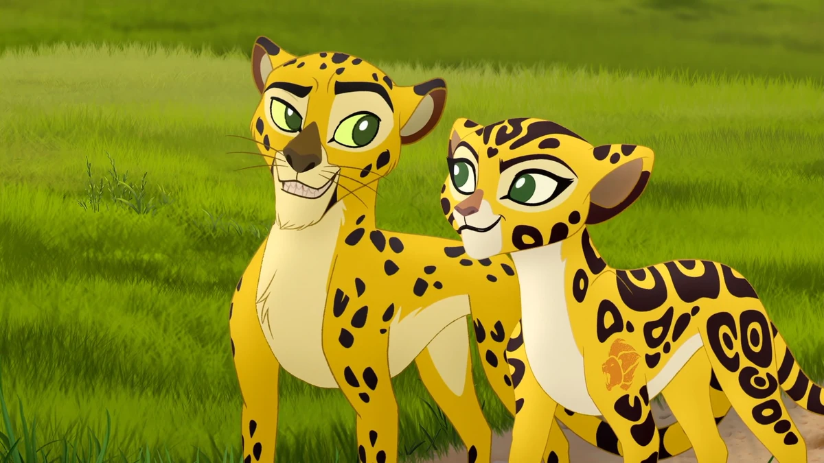 Fuli/Relationships | The Lion Guard Wiki | Fandom