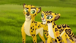 Fuli/Relationships | The Lion Guard Wiki | Fandom