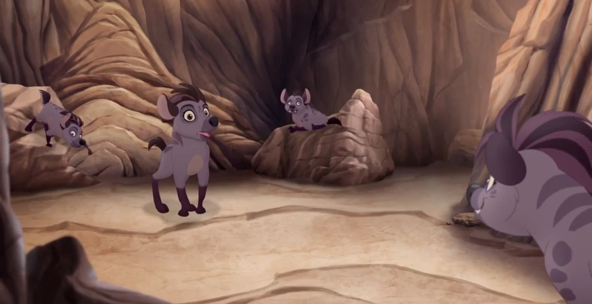 Female Hyena/Gallery/Lions of the Outlands | The Lion Guard Wiki | Fandom