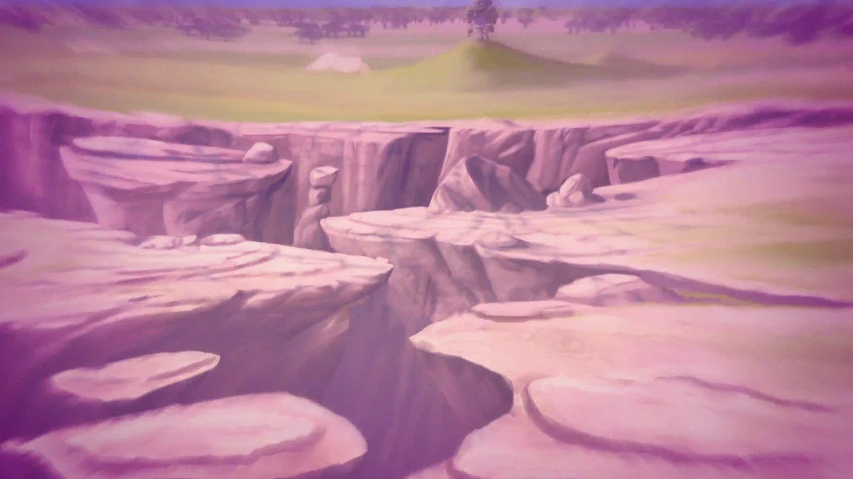 Back Lands Canyons | The Lion Guard Wiki | Fandom