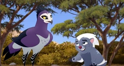 Anga/Relationships | The Lion Guard Wiki | Fandom