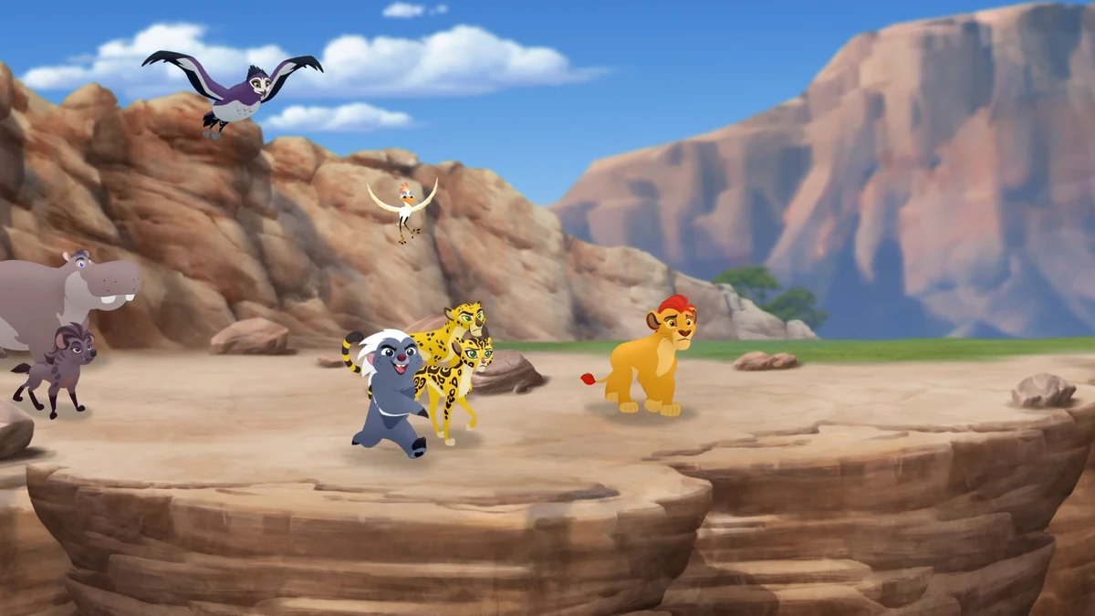 Forest/Gallery/Journey to the Pride Lands | The Lion Guard Wiki | Fandom