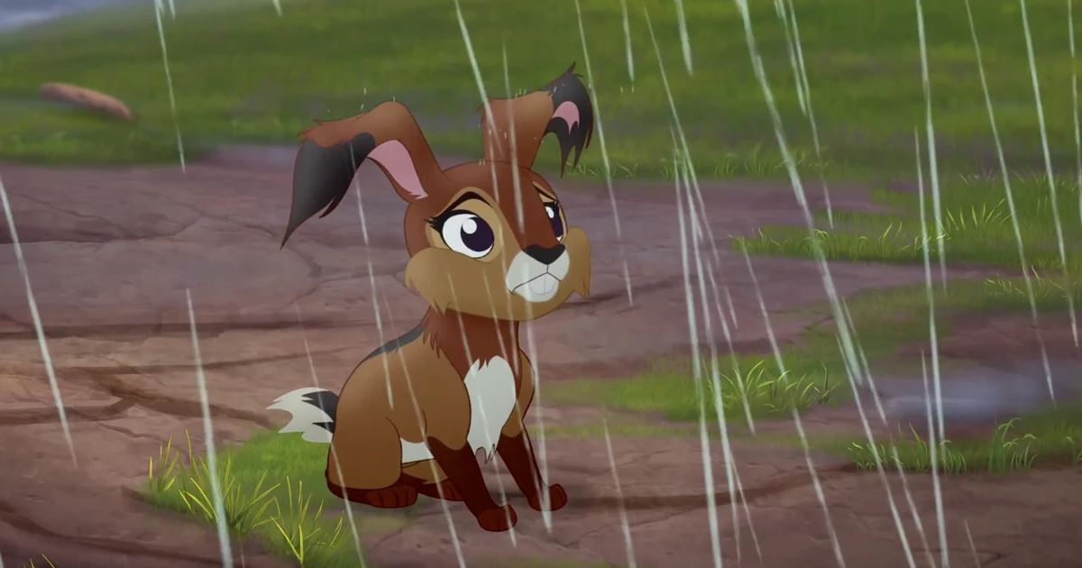 Female Red Rock Hare/Appearances | The Lion Guard Wiki | Fandom