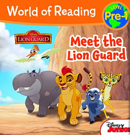 Meet the Lion Guard | The Lion Guard Wiki | Fandom