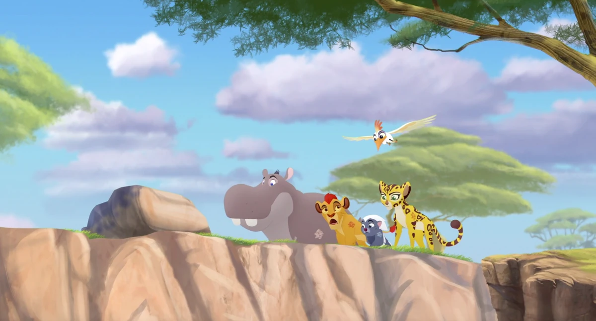 Bunga/Gallery/Paintings and Predictions | The Lion Guard Wiki | Fandom