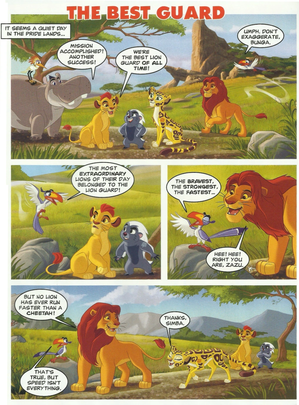 The Best Guard | The Lion Guard Wiki | Fandom