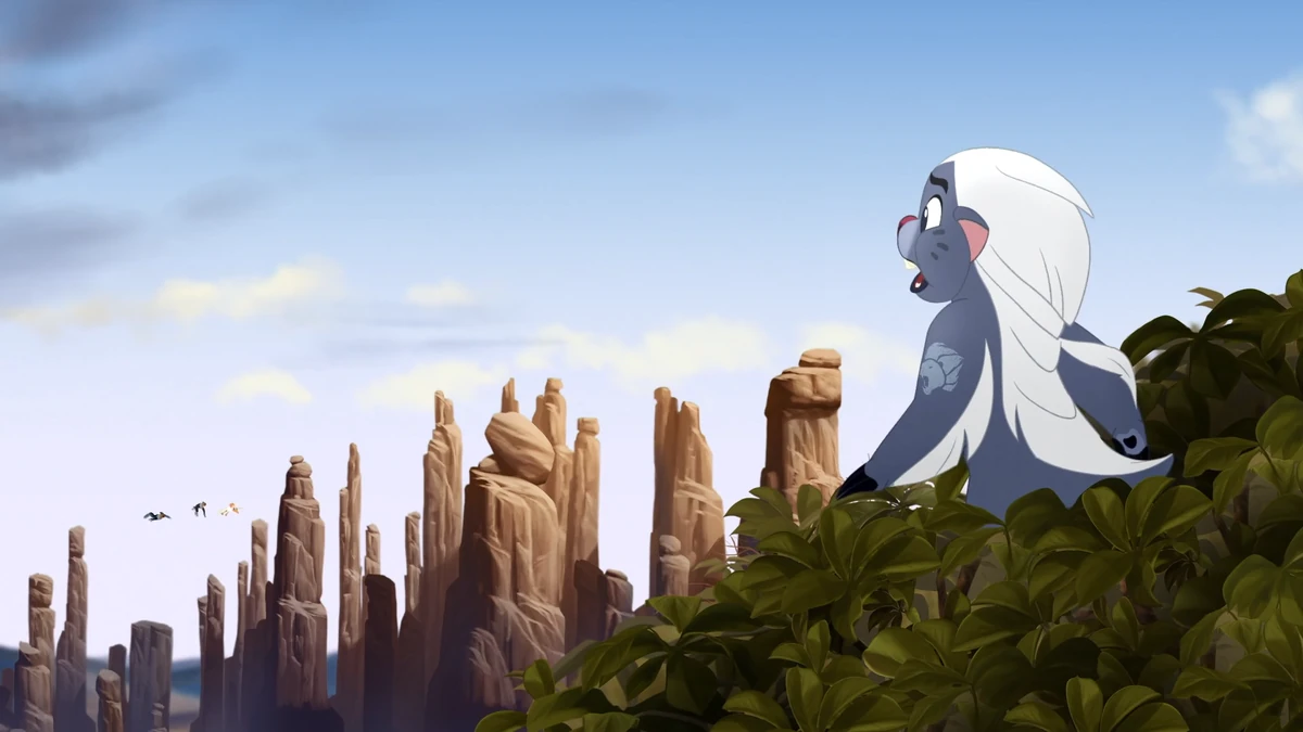 Mzingo/Gallery/Undercover Kinyonga | The Lion Guard Wiki | Fandom